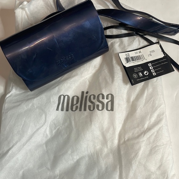 Melissa | Bags | Melissa Navy Blue Cute Bag Nwt | Poshmark